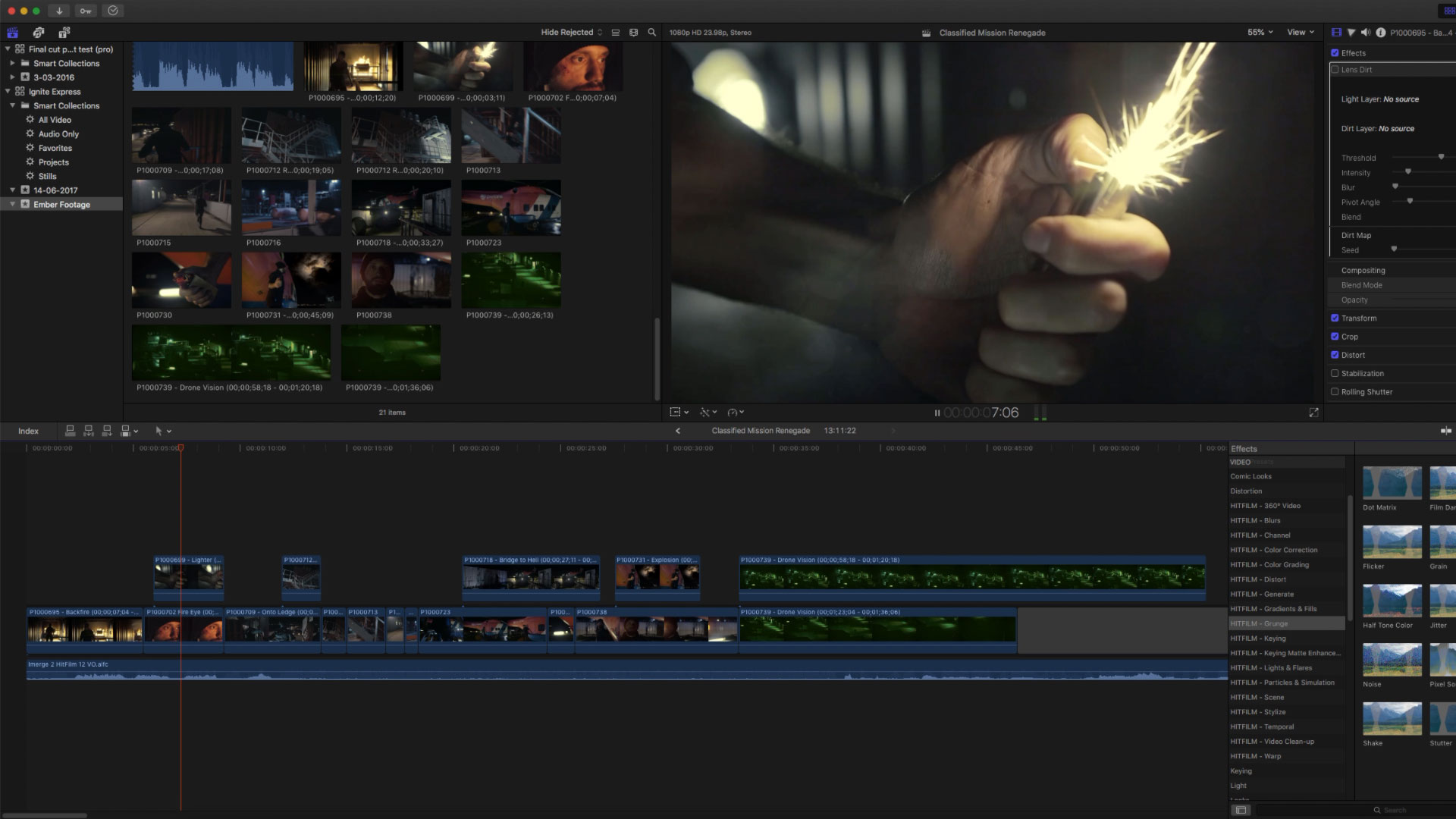 FXhome Ignite Pro 4.0 特效合成插件套装(含枪火插件) For AE/PR/OFX（For Win） - 捡屁笑的小站