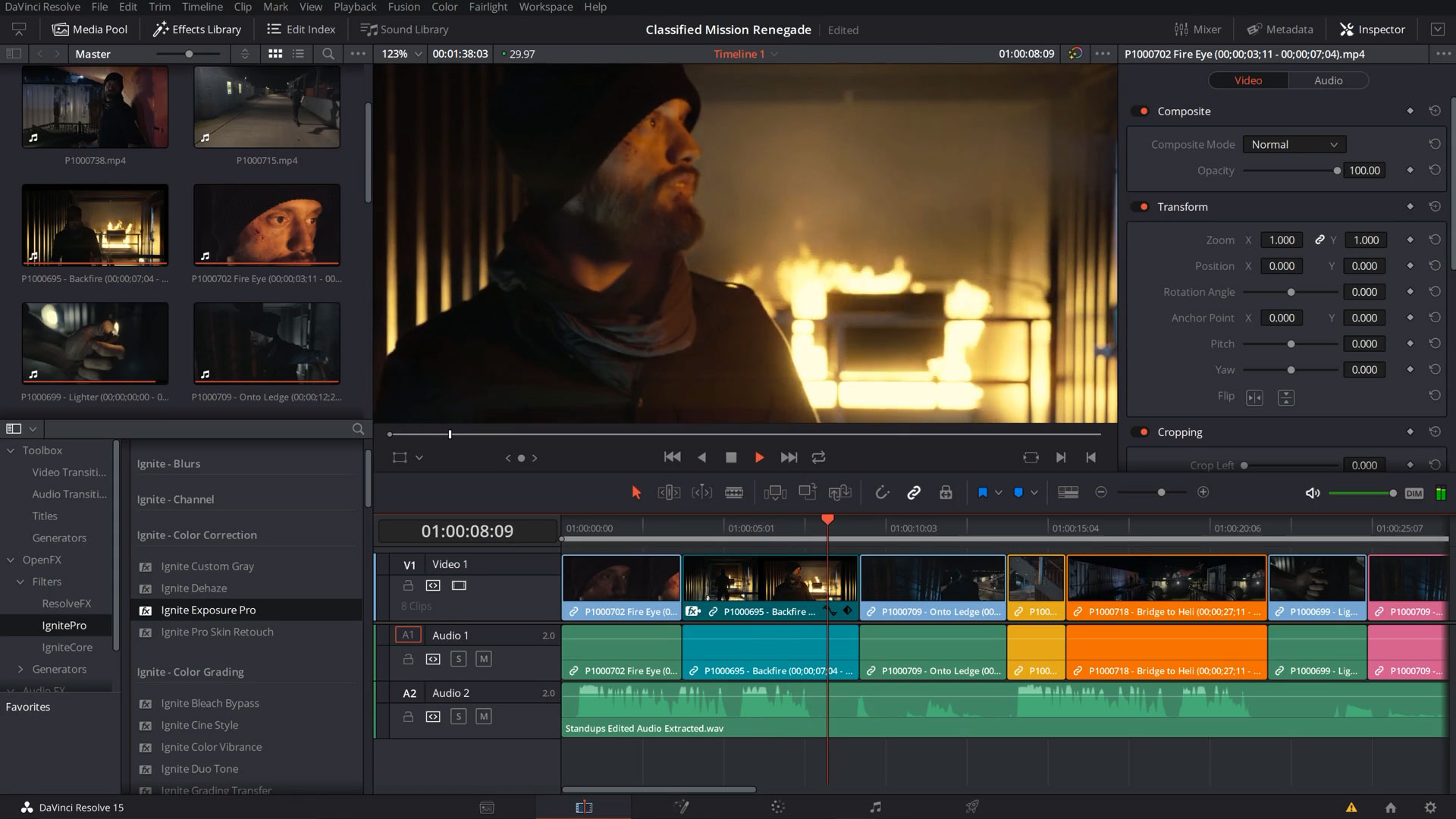 FXhome Ignite Pro 4.0 特效合成插件套装(含枪火插件) For AE/PR/OFX（For Win） - 捡屁笑的小站